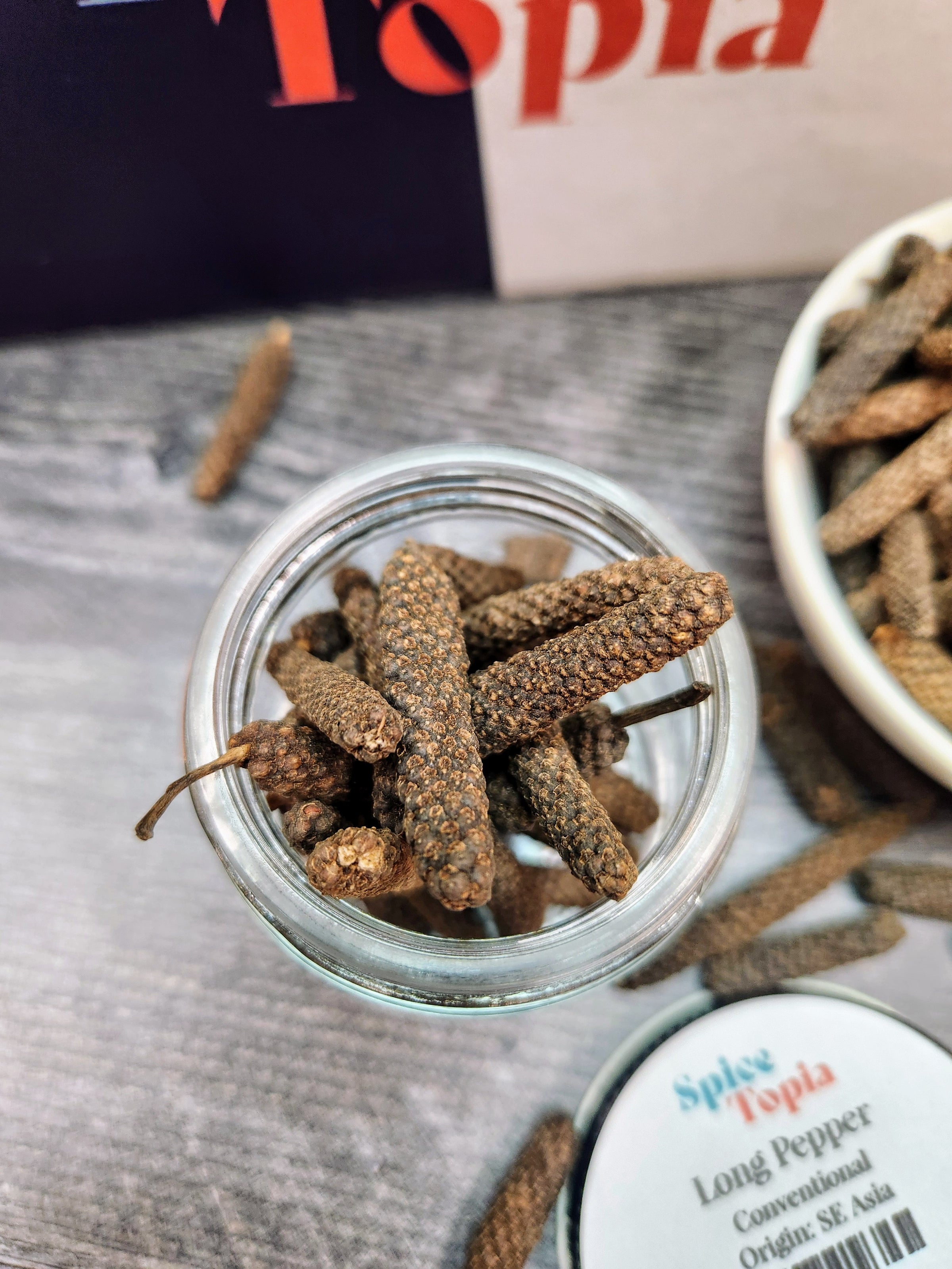Long Pepper, aka Pippali, Pipli | Spicetopia