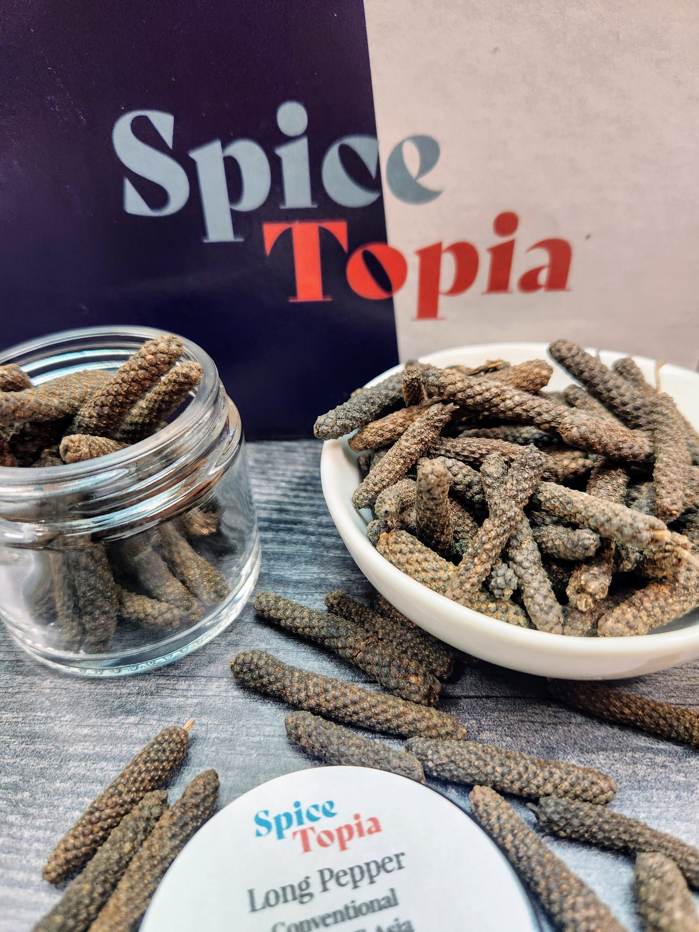 Long Pepper, aka Pippali, Pipli | Spicetopia
