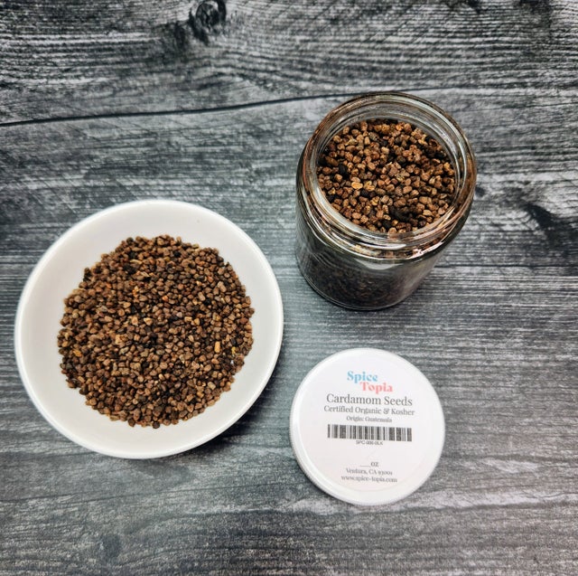 Organic FairTrade Herbs and Spices - SpiceTopia | Spicetopia