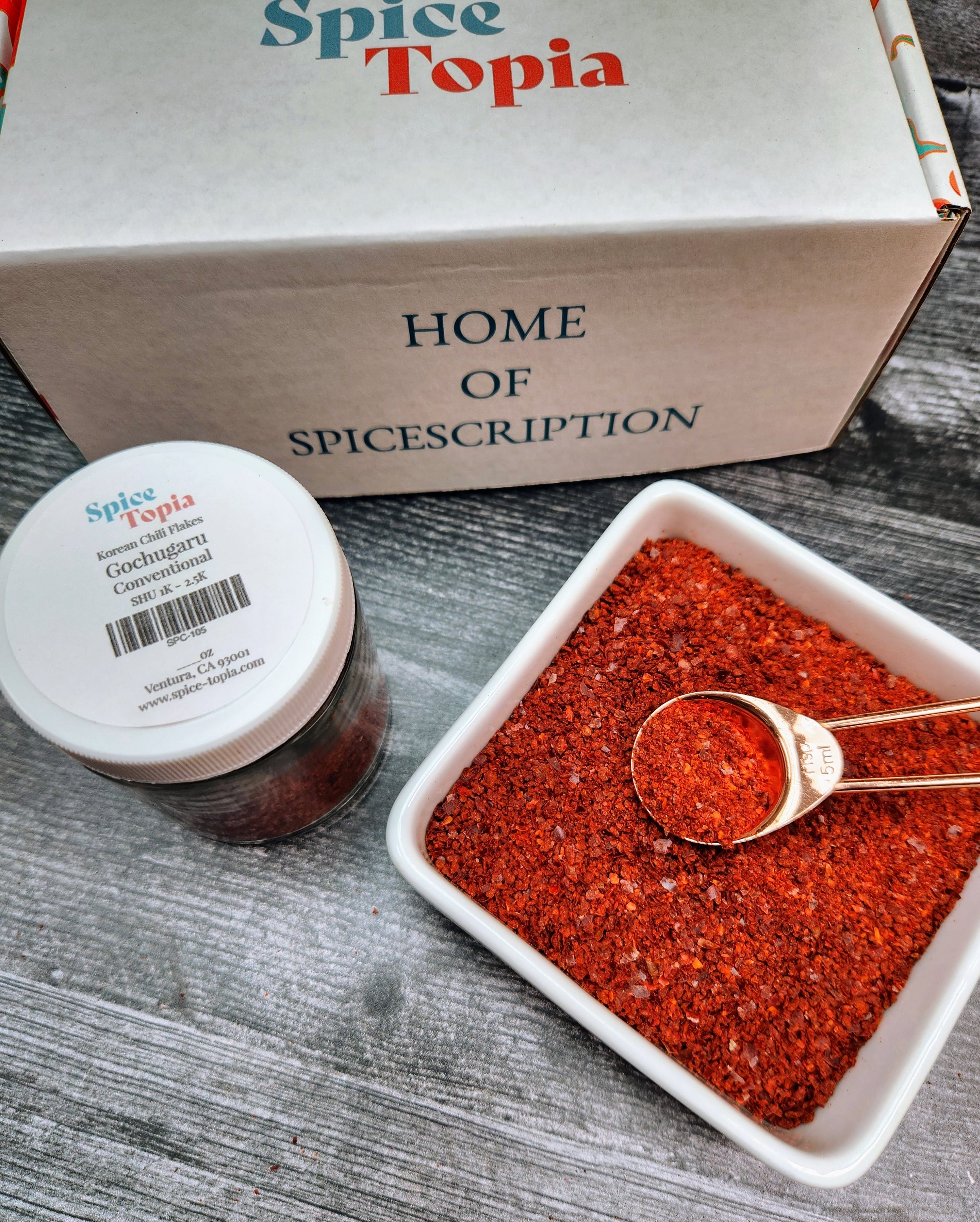 Gochugaru - Korean Chili Flakes | Spicetopia
